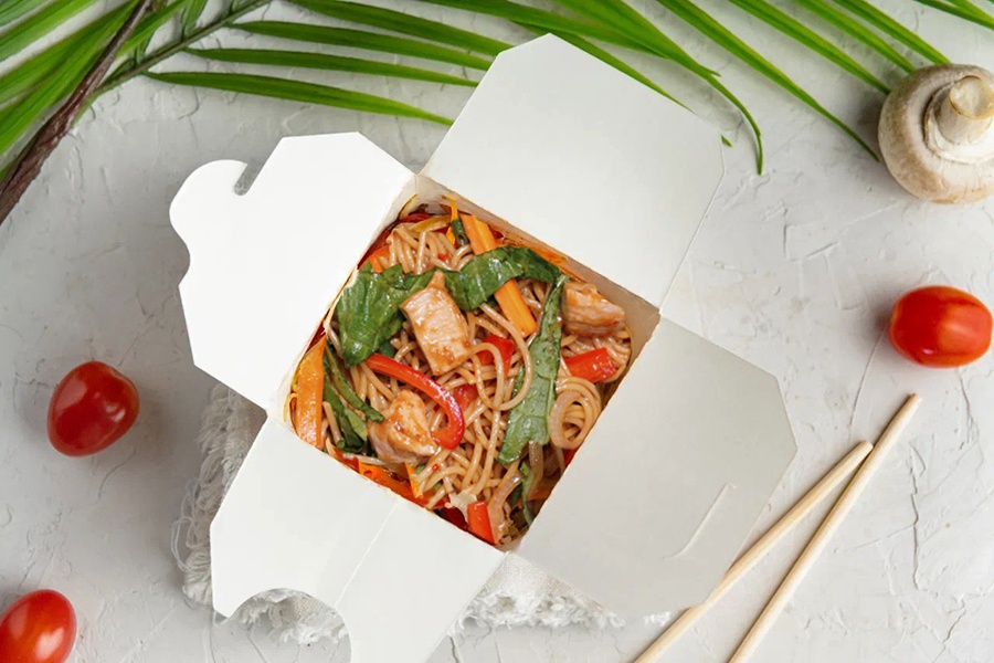 ВОК с курицей - WOK